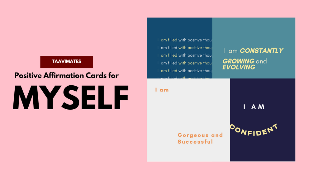 Positive Affirmation Card for I AM [printable]