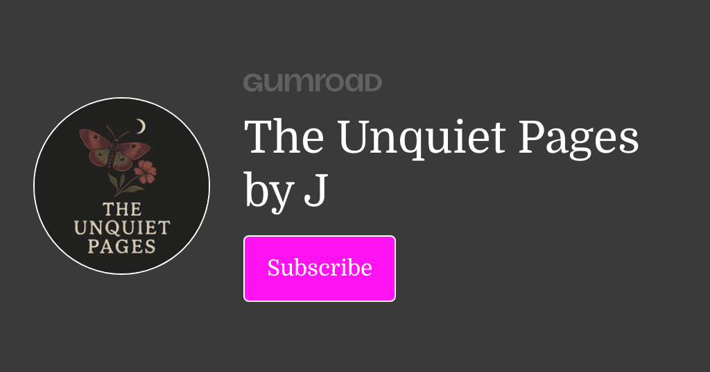 The Unquiet Pages by J
