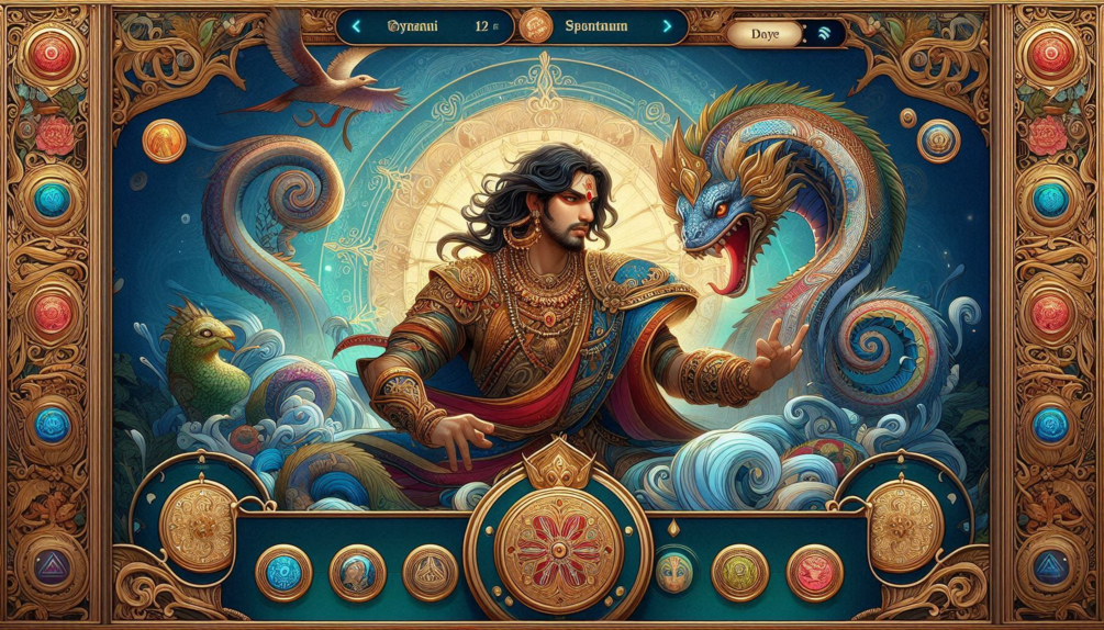 Unleash Your Creativity with Stunning Game Art UI/UX Design Images of ...