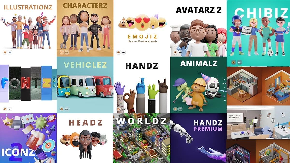 ThreeDee turns 5 🎉 Celebration 30% off inside - ThreeDee