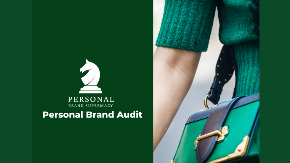 Your Personal Brand Audit