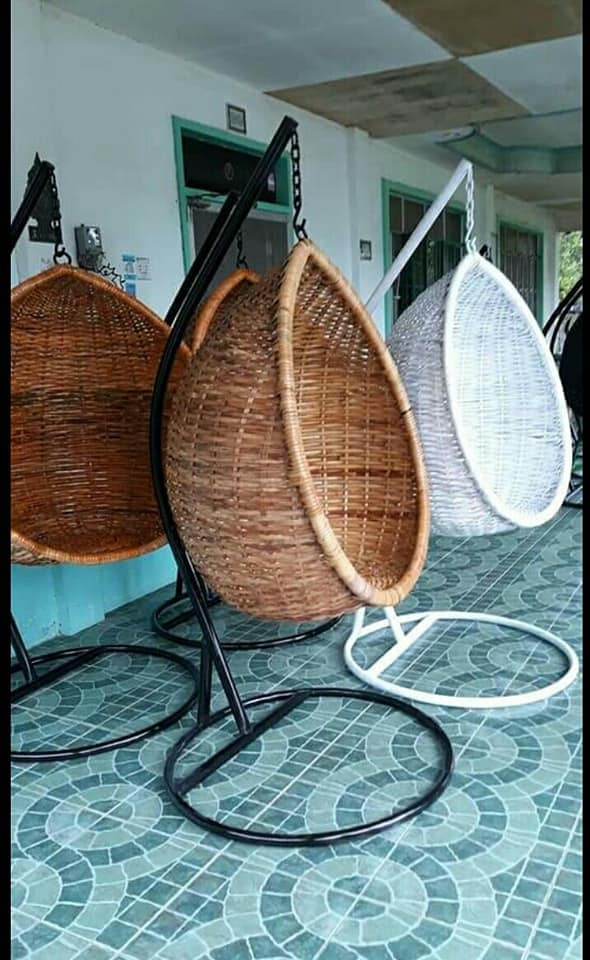 Duyan made from Rattan.