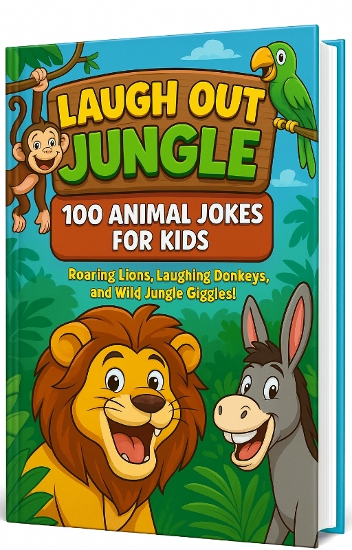 Laugh Out Jungle: 100 Animal Jokes for Kids