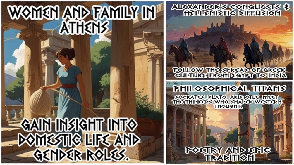 Ancient Greece - The Living Legacy