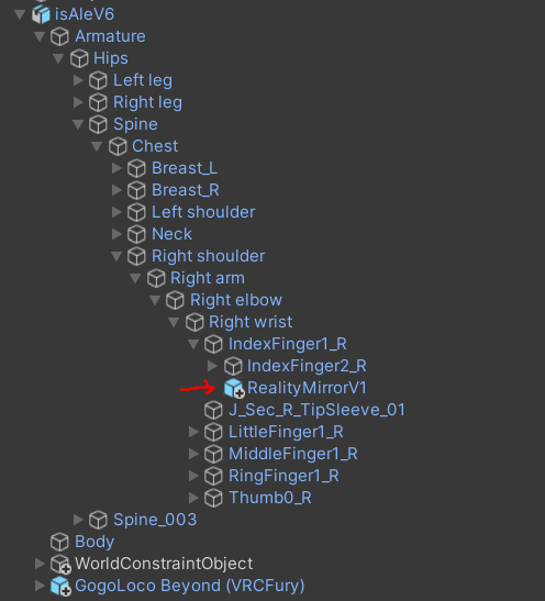Vrchat avatar passthrough cam for VirtualDesktop