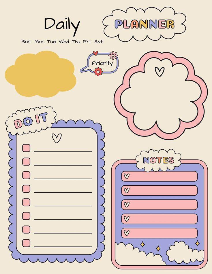 PERSONAL PLANNER