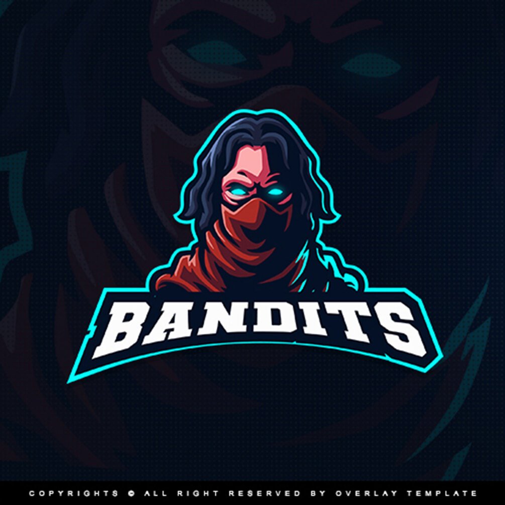 Bandits – Esport Logo