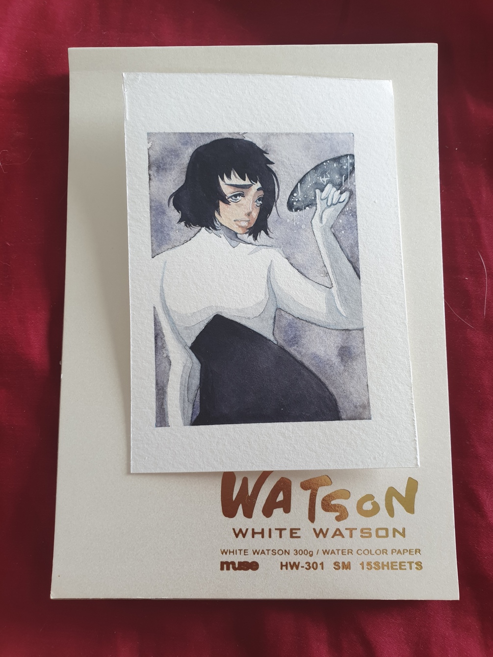 Original ACEO watercolour painting