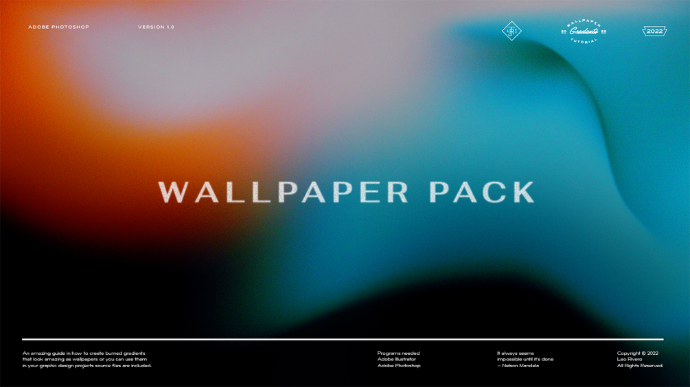 Minimalist Gradient Wallpaper Pack Free!