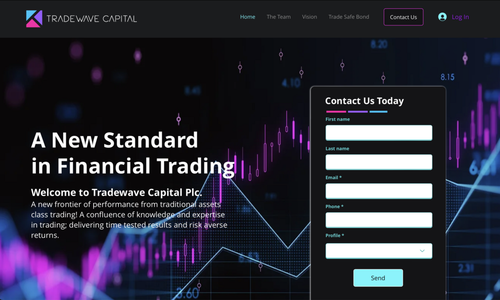 Tradewave Capital PLC