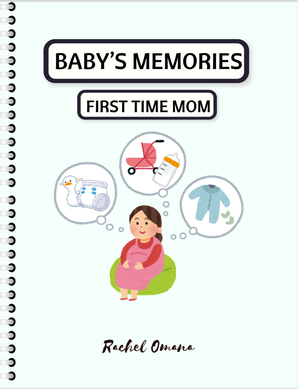 Baby's Memory Book for First time Mom
