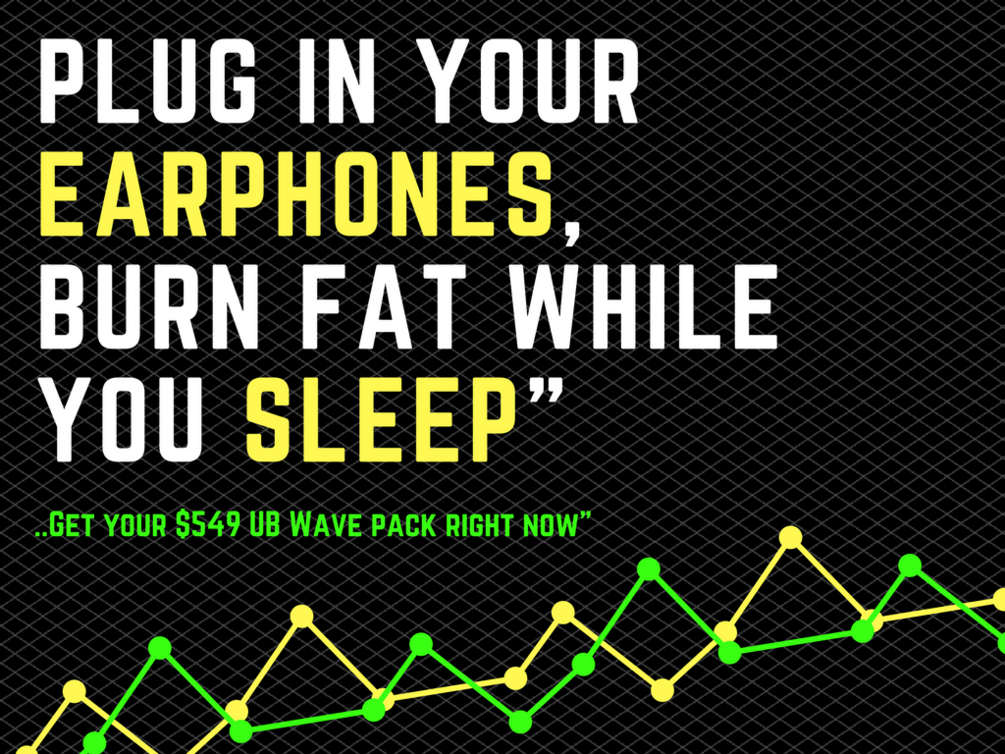 UB Wave - Burn Fat - ($549 Pack)