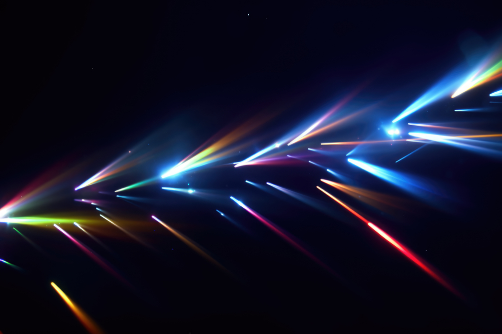 Free Ethereal Holiday Sparkles Overlay