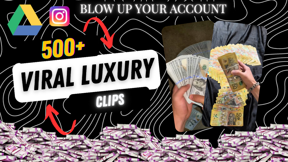 BEST VIRAL 500+ LUXURY CLIPS