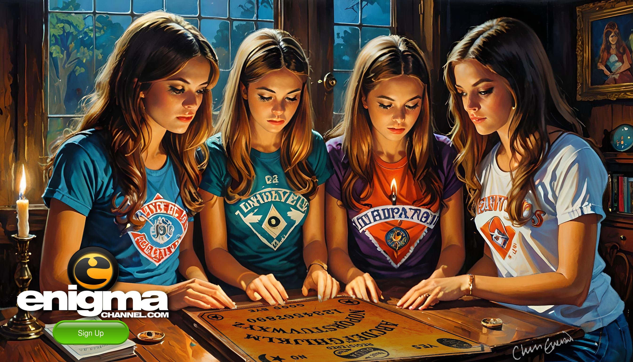 More new shows on the Enigma Channel 2024 - Chris Everard - British ...