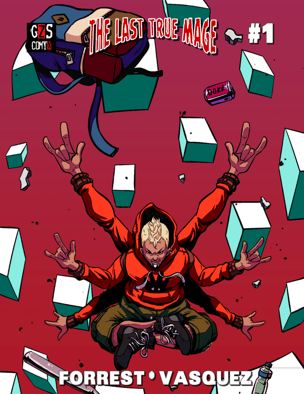 The Last True Mage #1 (Digital Ashcan)