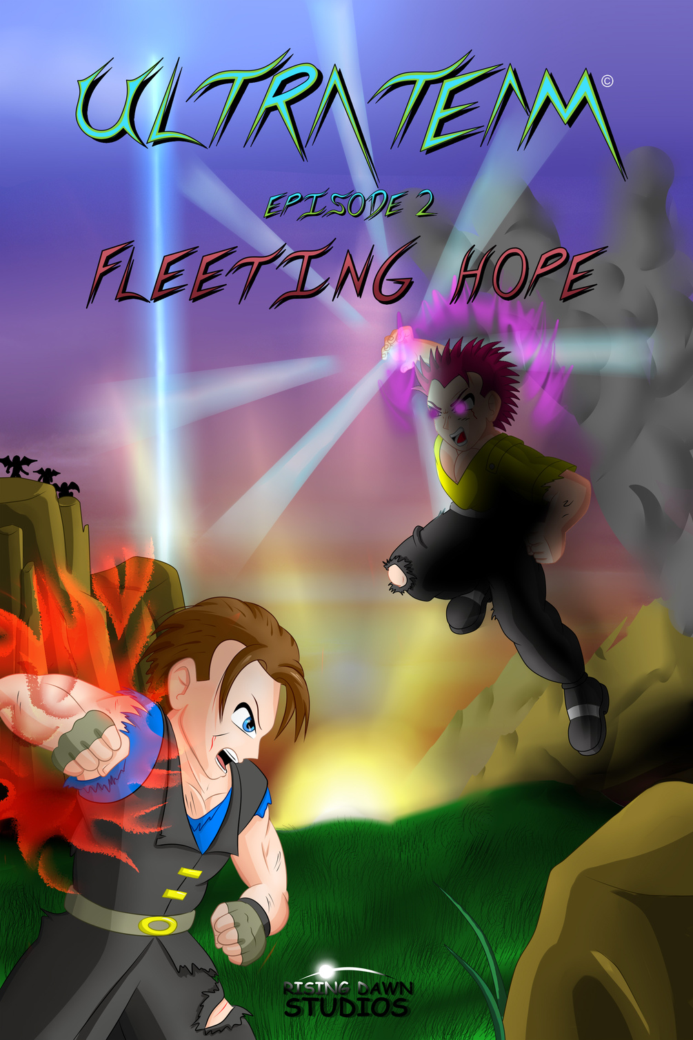 Ultra Team Ep 2: Fleeting Hope (Physical Comic)