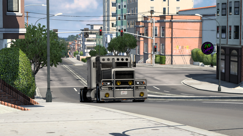 ATS - Peterbilt 389 Glider Bullbar Pack