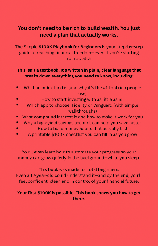 The $100K Plan for Beginners
