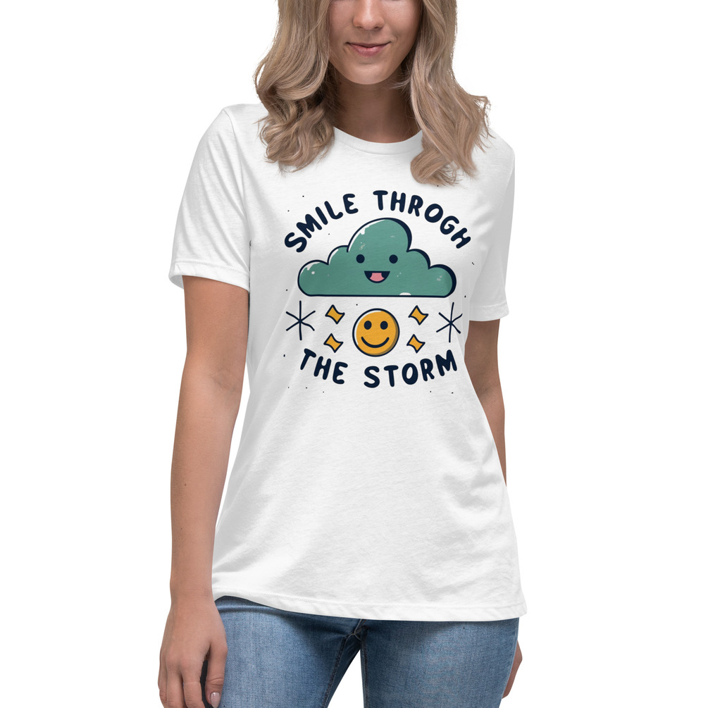 Smile Through The Storm T-Shirt