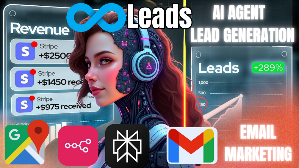 Get Template of AI Agent & Fully Automated Lead Generation(AI Crawler ...