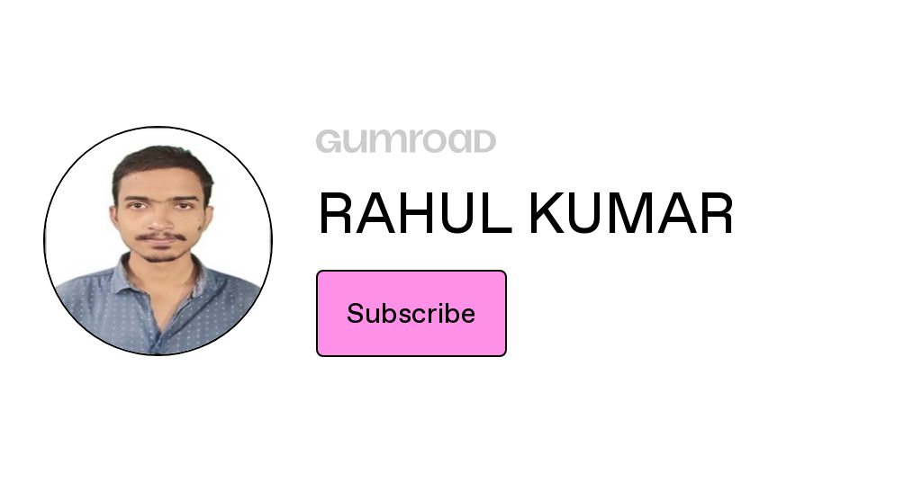 RAHUL KUMAR
