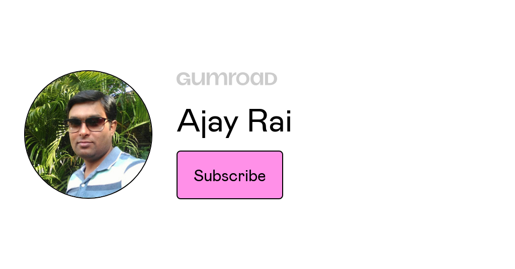 Ajay Rai