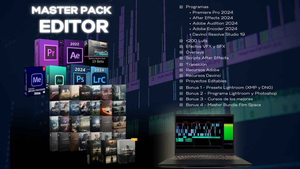 Pack Editor PREMIUM