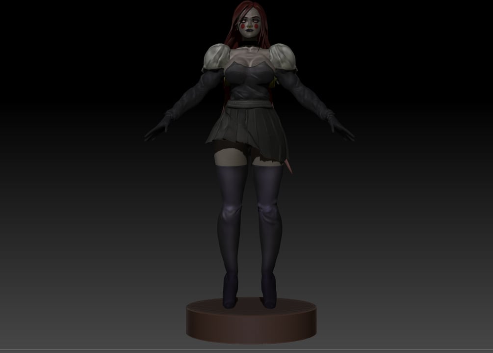 Female 3D Model free