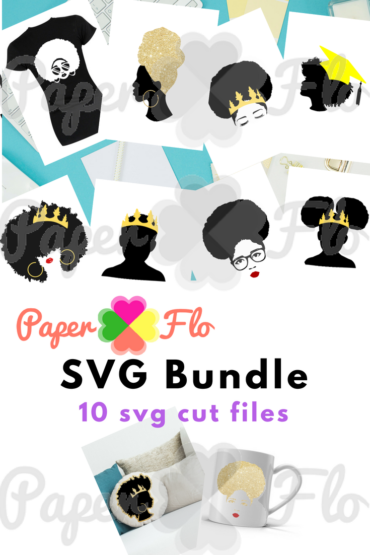 SVG Bundle - Paper Flo Design - One Time Offer!
