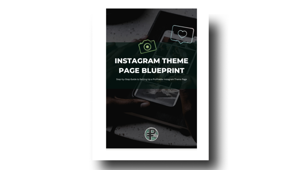 Instagram Theme Page Blueprint by Prosperity Focus