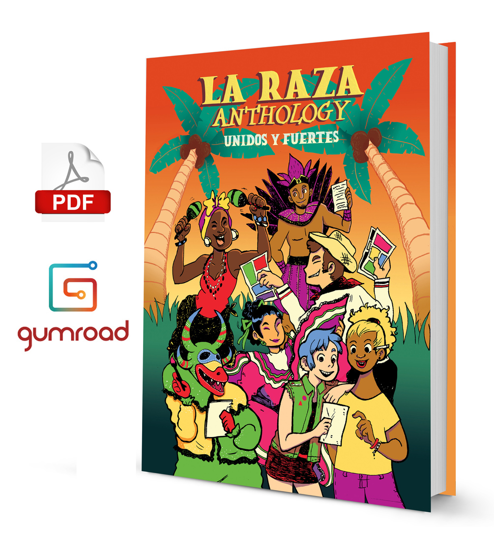 La Raza Anthology Book (Digital PDF)