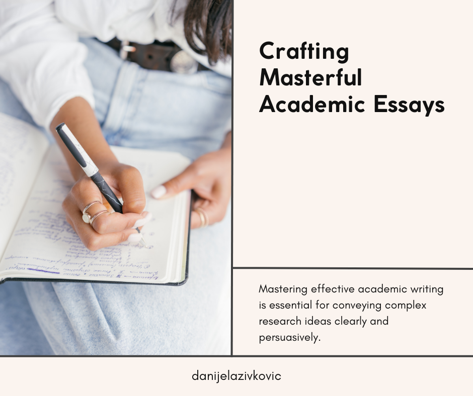 E-Book: Mastering Academic Writing