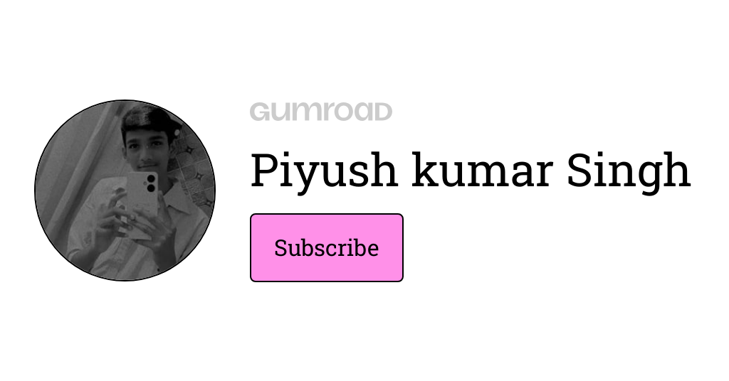 Piyush kumar Singh