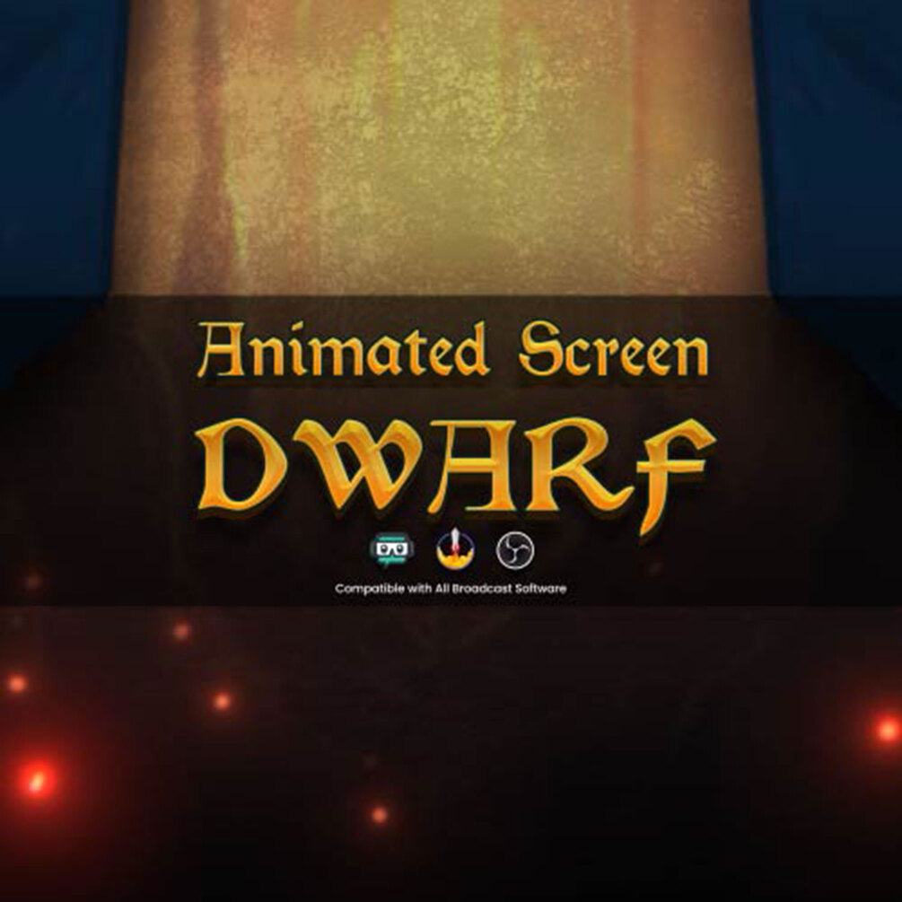 Dwarf – Animated Screen
