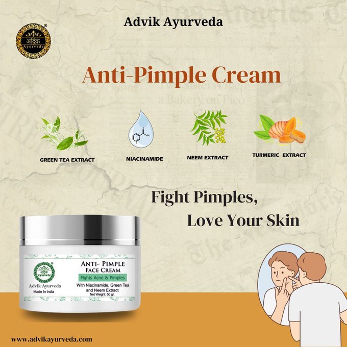 Flawless Skin: Pimple Cream