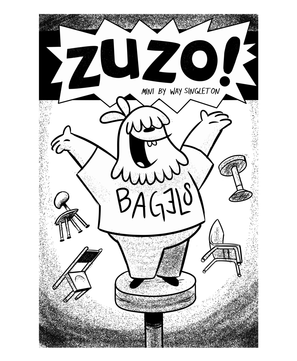 Zuzo - Minicomic