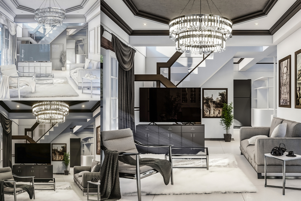 DHL 02 - Lumion Interior Model