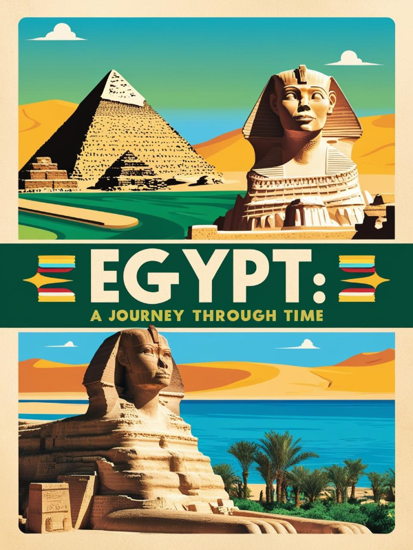 "Discover Egypt: The Ultimate 15-Day Travel Blueprint"