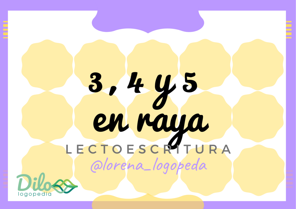 3, 4 y 5 en Raya