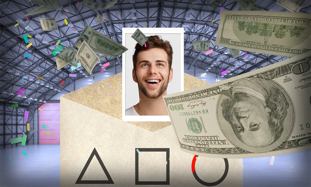 Squid Games Envelope - AE Project