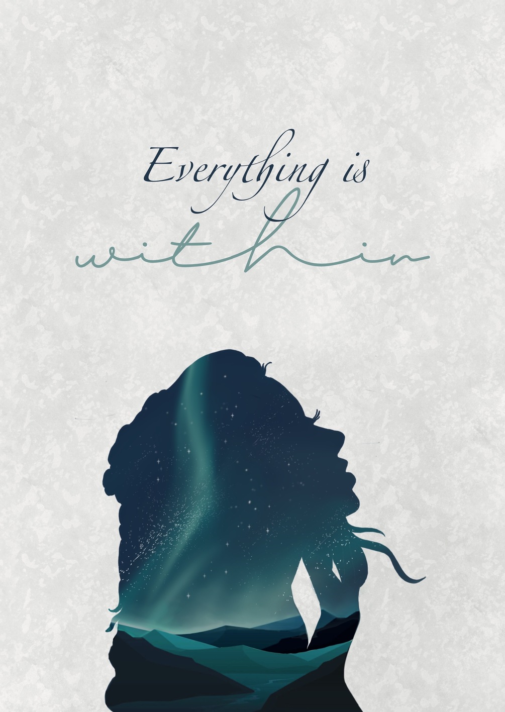 Everything is Within | Digital Print