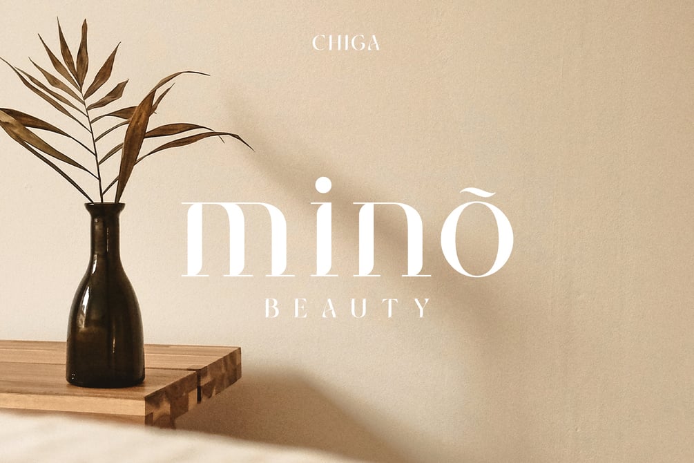 Chiga | Modern Serif Font