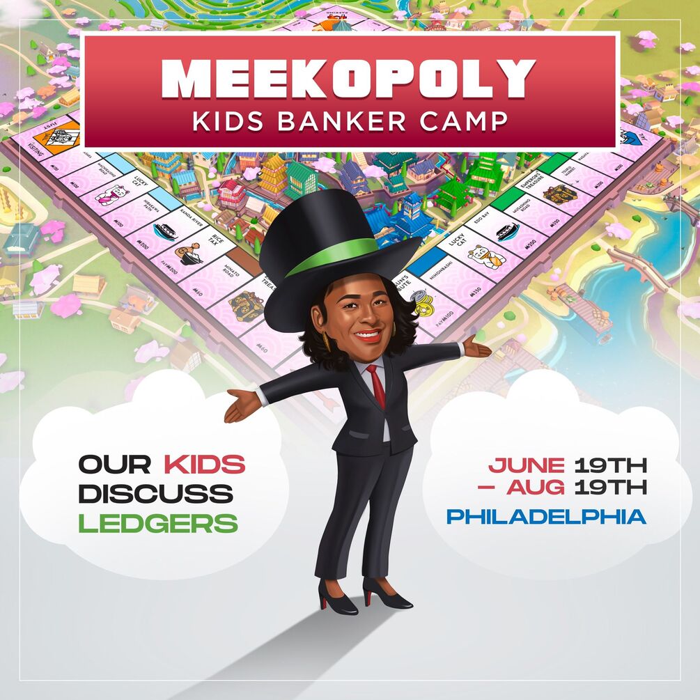 MEEKOPOLY Kids Banker Camp - $150 Registration fee