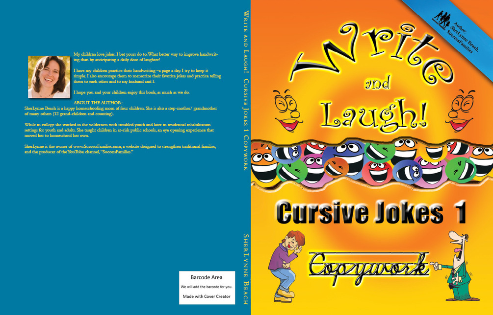 Cursive Jokes Copywork 1: Write and Laugh!