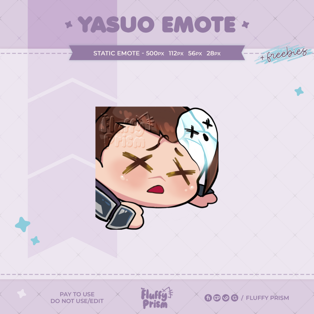 🌪️ Yasuo emote | dead