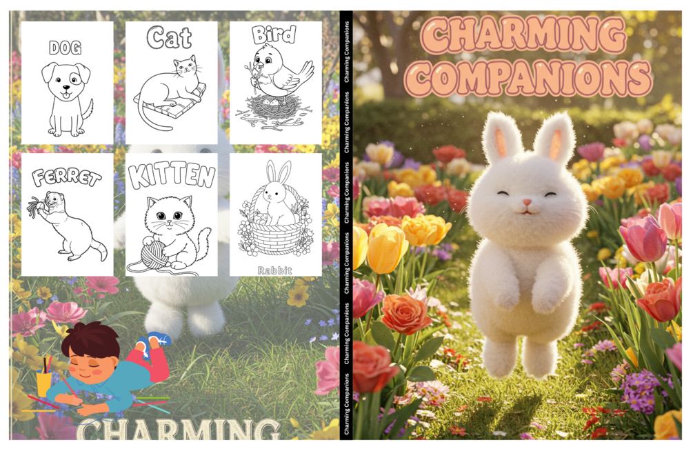 Charming Companions: Joyful Journeys in Daily Life for kids inside Cute ...