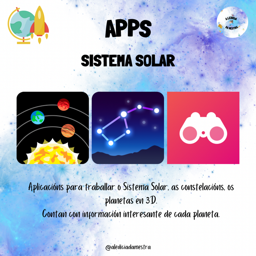Apps Sistema Solar