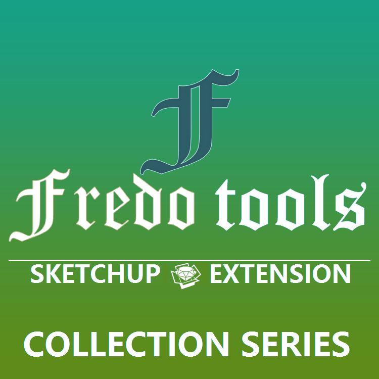 SketchUp | Extension | Tutorial | Fredo6 Fv series