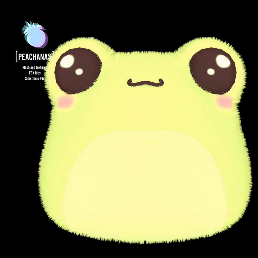kawaii-frog-plushie